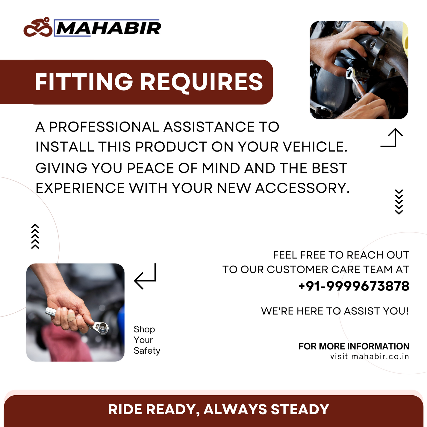 LEG GUARD FZ V1 & V2 – MAHABIR INDUSTRIES