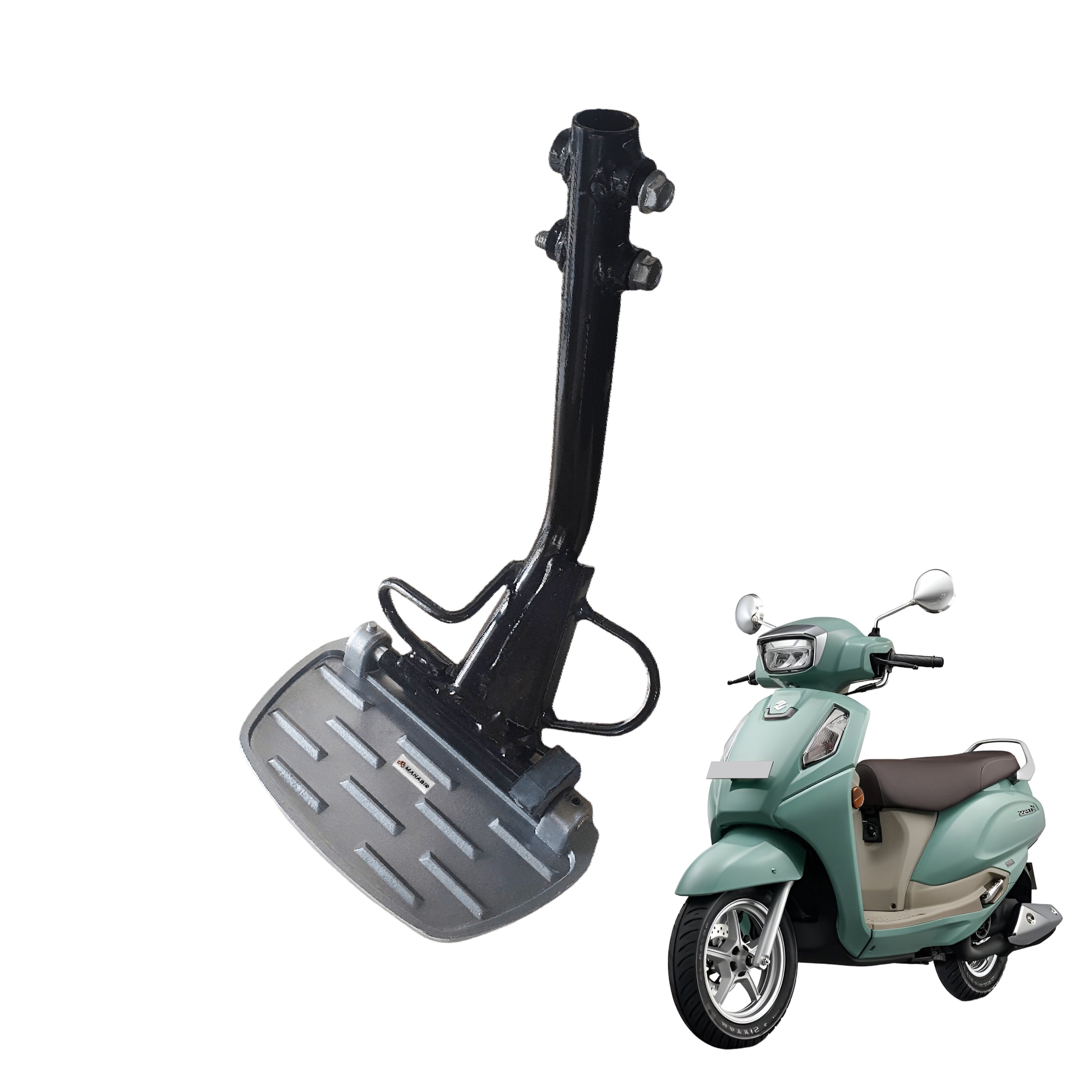 Buy Access 125 Foot Rest Online at the Best Price in India – MAHABIR ...